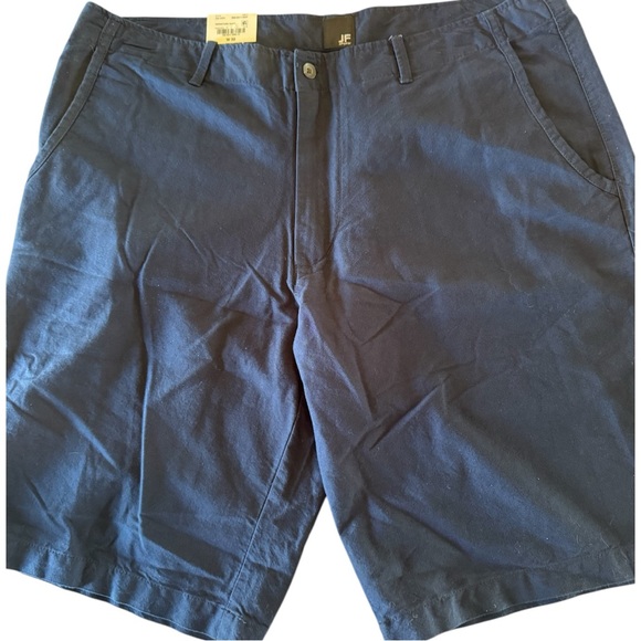 J. Ferrar JCP | Shorts | J Ferrar Jcp Mens Flat Front Blue Shorts Dd020 ...